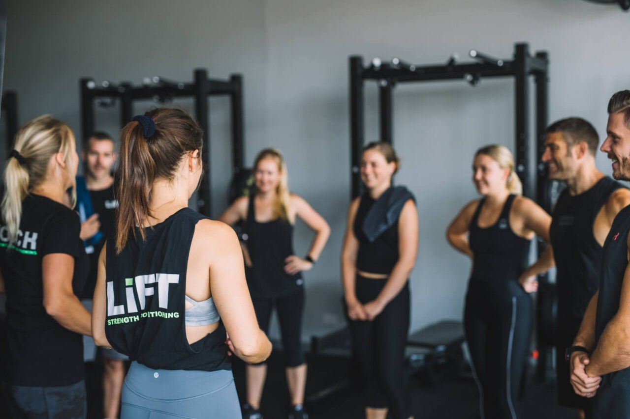 Challenge | Lift Strength and Conditioning